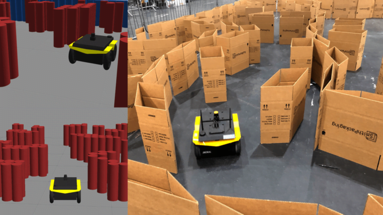 BARN Challenge 2023 – Navigation in Tighly Constrained Spaces ...